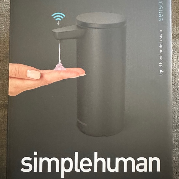 simplehuman | Other | Simplehuman 9oz Rechargeable Stainless Steel ...